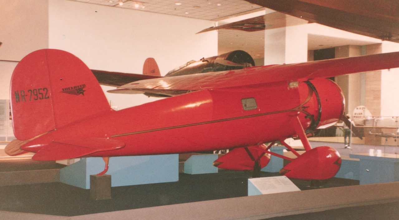 Lockheed Vega | Fly To Another Time