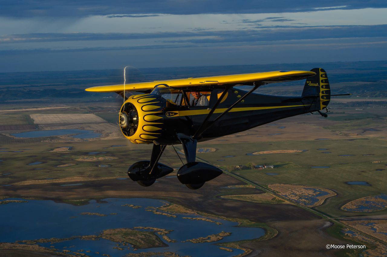 Clipwing Monocoupe | Fly To Another Time