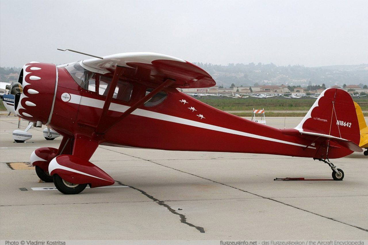 Clipwing Monocoupe | Fly To Another Time