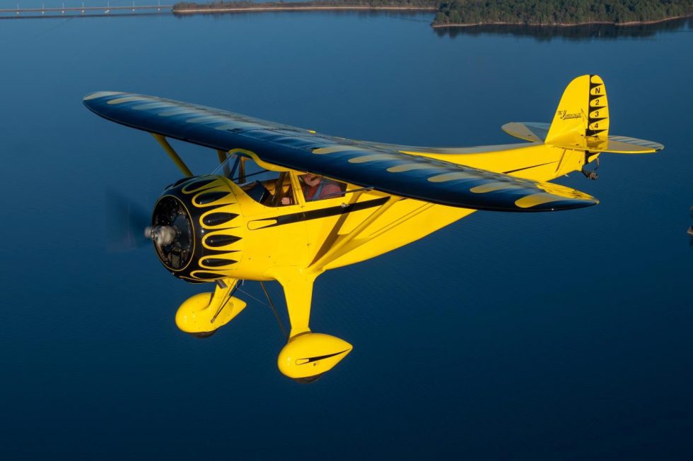 Clipwing Monocoupe | Fly To Another Time