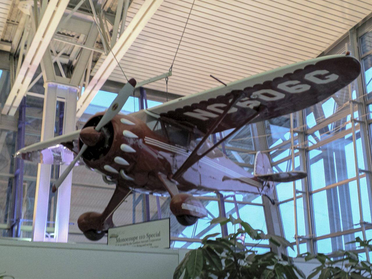 Clipwing Monocoupe | Fly To Another Time