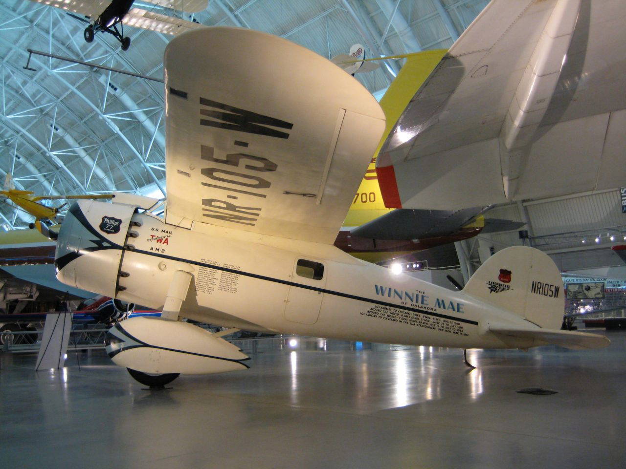 Lockheed Vega | Fly To Another Time