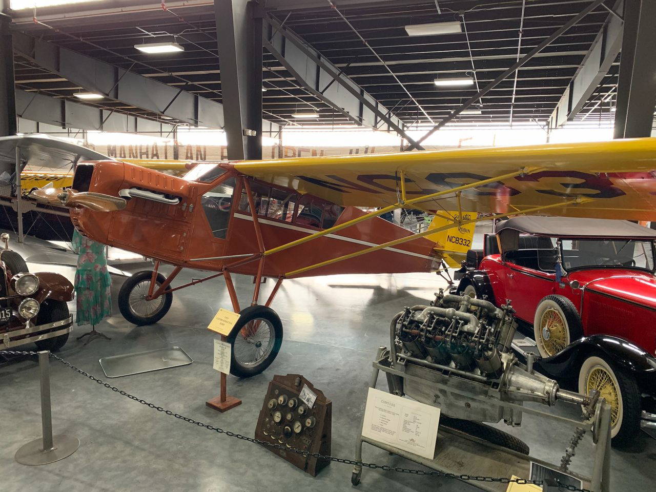 Curtiss Robin | Fly To Another Time