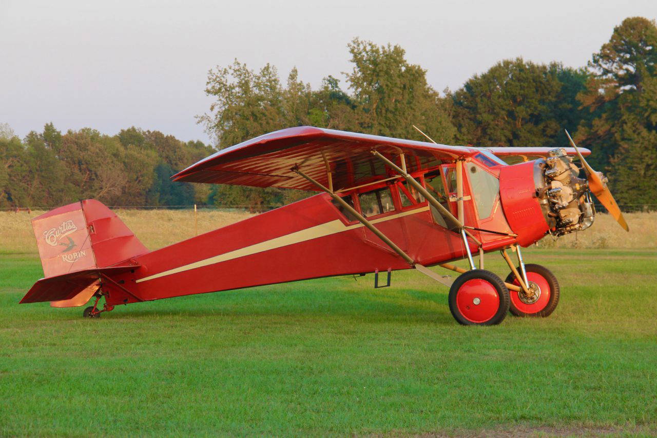 Curtiss Robin | Fly To Another Time