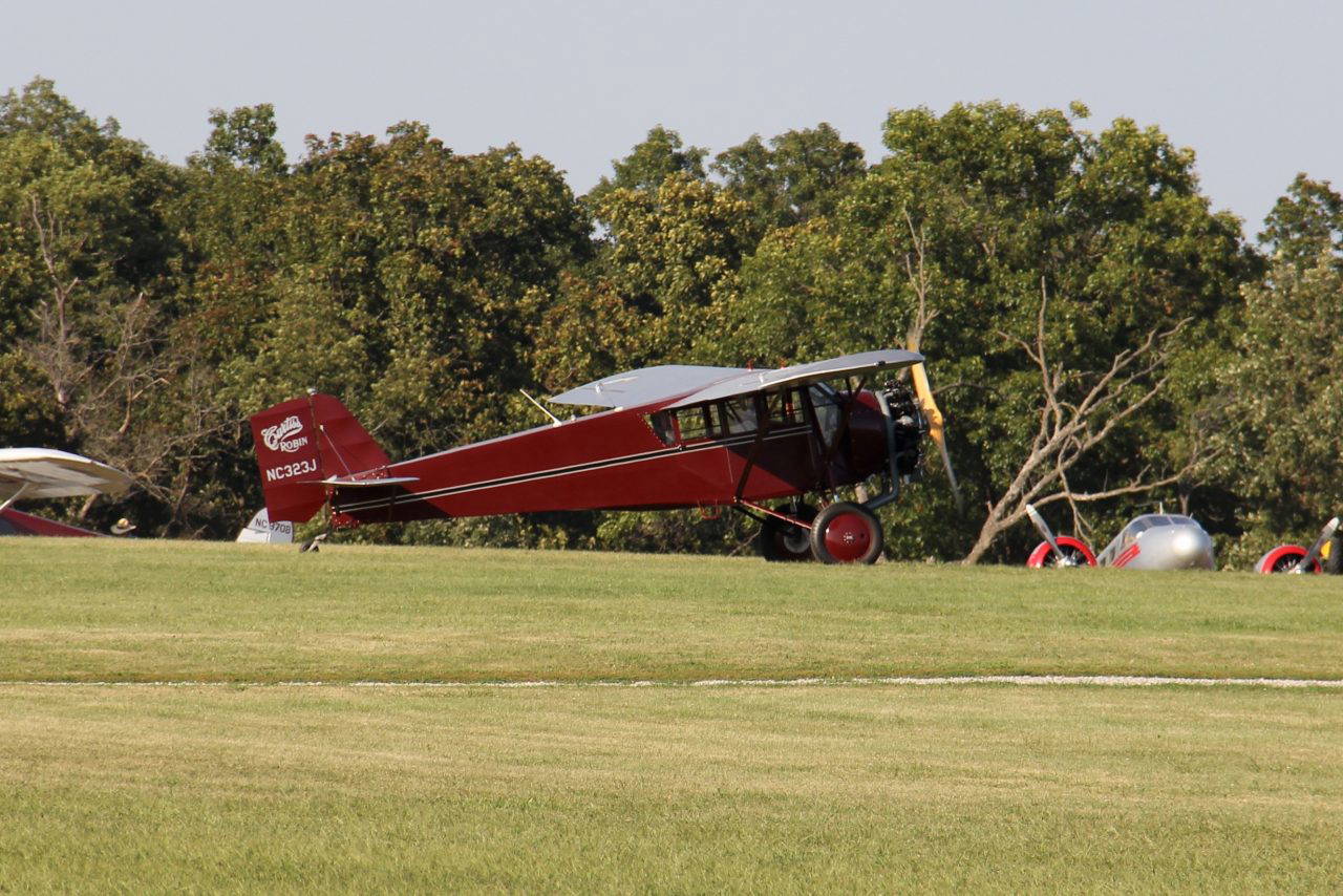 Curtiss Robin | Fly To Another Time