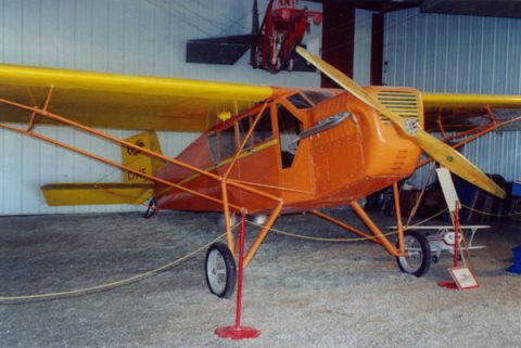 Curtiss Robin | Fly To Another Time