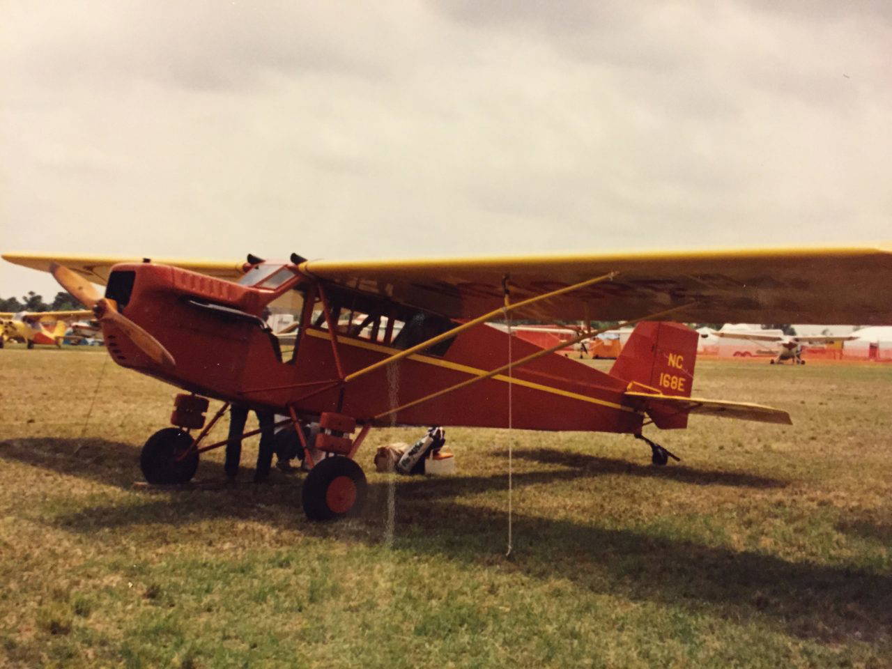 Curtiss Robin | Fly To Another Time
