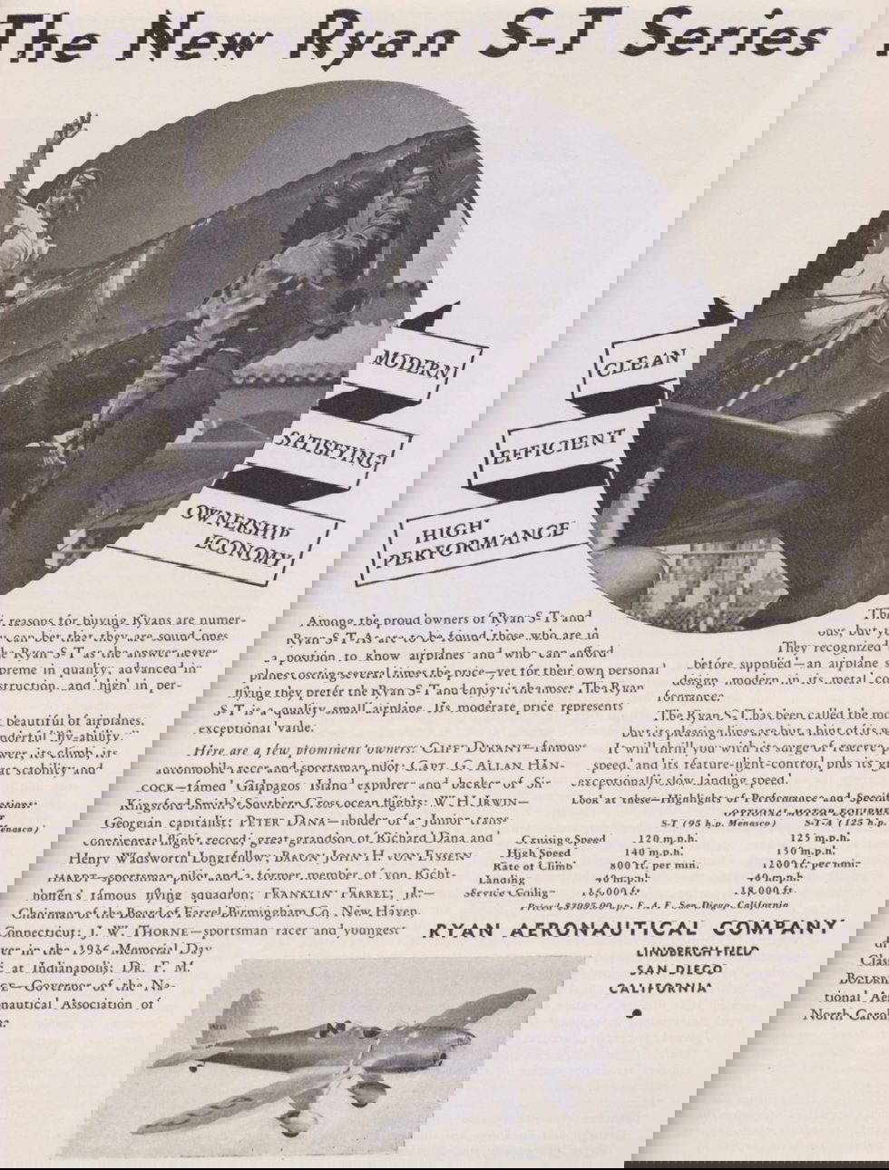 Ryan ST | Fly To Another Time